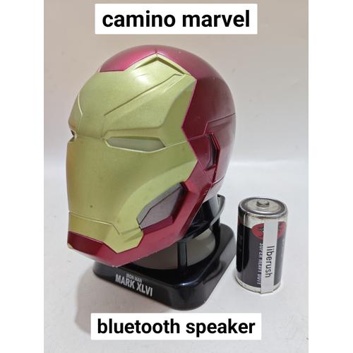 Jual camino marvel iron man wireless bluetooth speaker merchandise ...