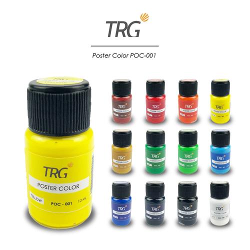 Jual TRG Poster Colour 10 ml POC-001 - Cat Warna Paint Poster Color ...