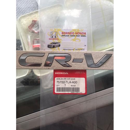 Jual LOGO EMBLEM PINTU BAGASI TULISAN NAMA MOBIL BELAKANG CRV GEN 5 RW1 ...