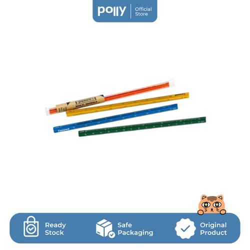 Jual PENCO Drafting Scale Ruler 15 cm - Orange - Kota Depok - Polly ...