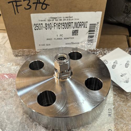 Jual Flange Adapter 1/2" OD x 1" 1500 RTJ R16 SUPER DUPLEX S32750 ...