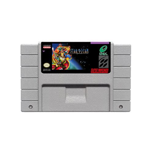 Jual Kaset SNES Star Ocean No Game Pajangan Case Only Casing Super ...