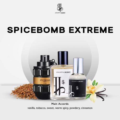 Jual Js Parfum Inspired By Spicebomb Extrim - 60 ML - Jakarta Selatan ...