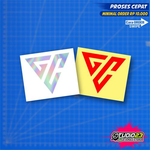 Jual Stiker GC Logo Cutting Sticker Hologram - Putih - Kota Tasikmalaya ...