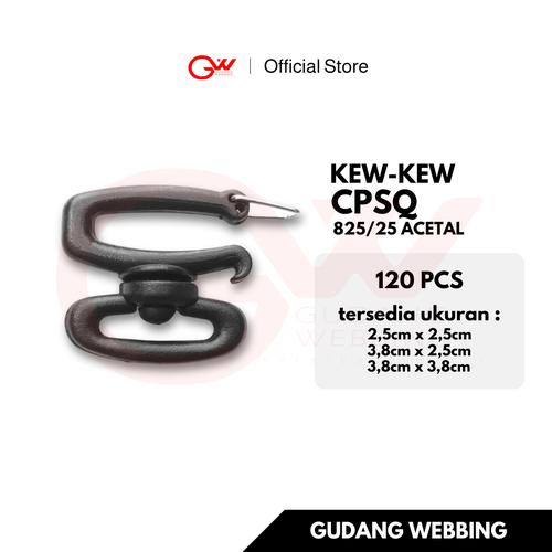 Jual CC CPSQ 25.25 ACT | KEW-KEW 25,25mm Acetal | CANTOLAN | PENGAIT ...