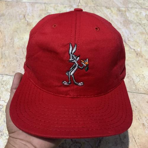 Promo Topi vintage warner bros 1996 bugs bunny usa snapback hat ...