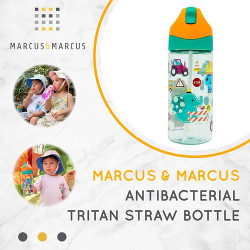 Jual Marcus & Marcus Antibacterial Tritan Straw Bottle – Tempat Minum ...