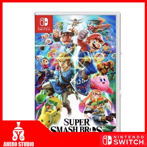 Jual super smash bros ultimate nintendo switch (game + box) - Jakarta ...