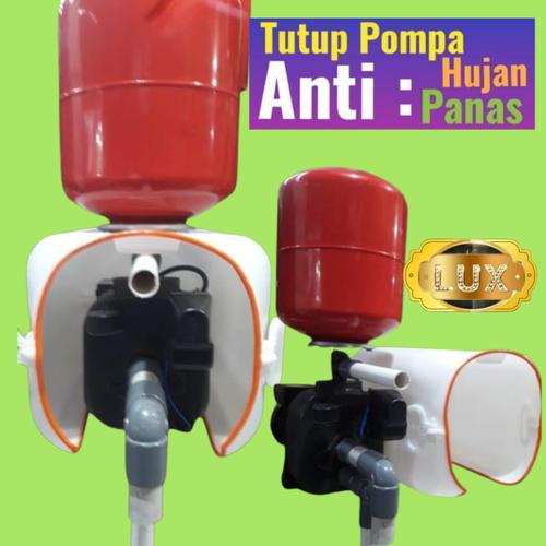 Jual Tutup mesin pompa air jetpump mp 500 watt sanju sj 505 tabung non ...