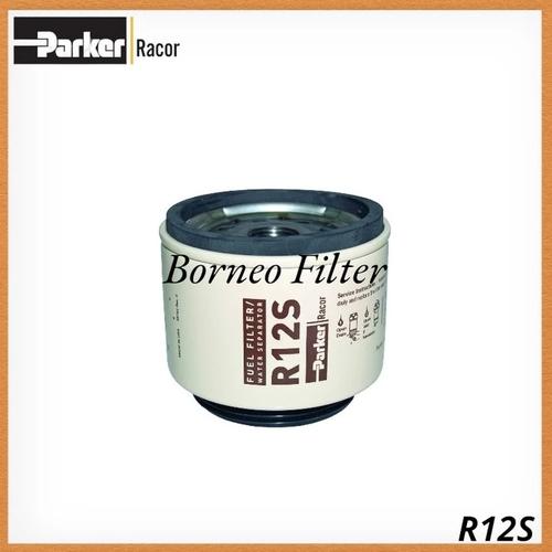 Jual R12S Parker Racor Genuine Fuel Filter Water Separator SFC-8801 ...