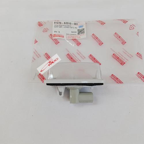 Jual Lampu Plat Nomor Original Daihatsu Avanza Xenia Calya Rush 81270 ...