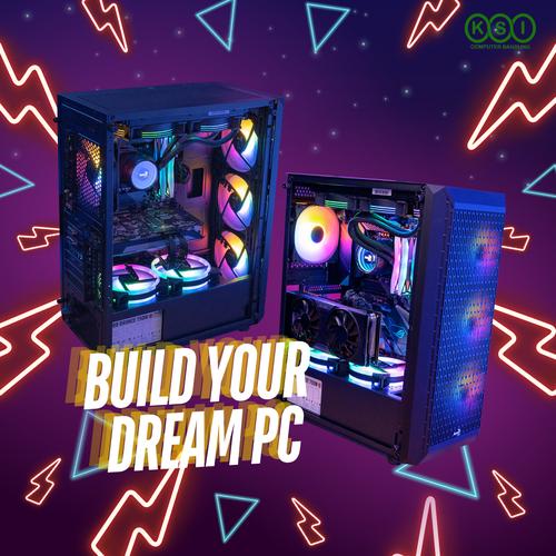 Jual KSI PC Gaming Intel Core i7 14700K|RTX 4070 12GB|DDR5 32GB ...