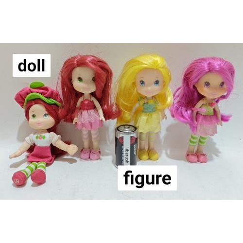 Jual vintage strawberry shortcake lemon meringue , raspberry torte ...