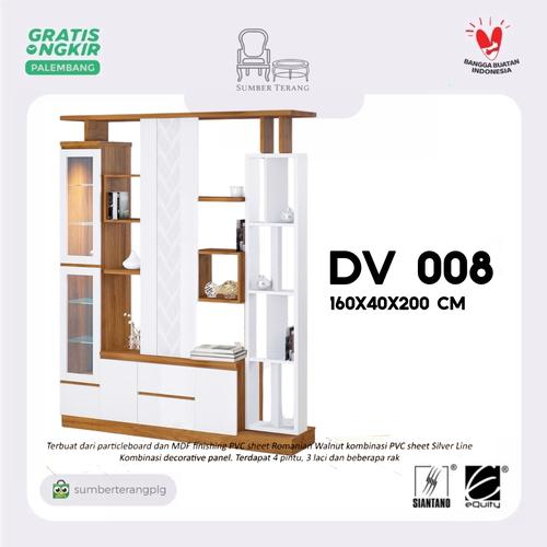 Jual Divider Lemari Pembatas Ruangan Penyekat Ruangan Minimalis Partisi ...