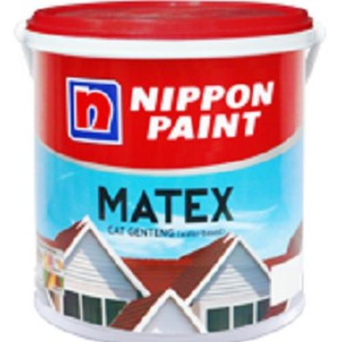 Jual CAT GENTENG MATEX NIPPON PAINT BERBAGAI WARNA (2,5 LITER) - Blue ...
