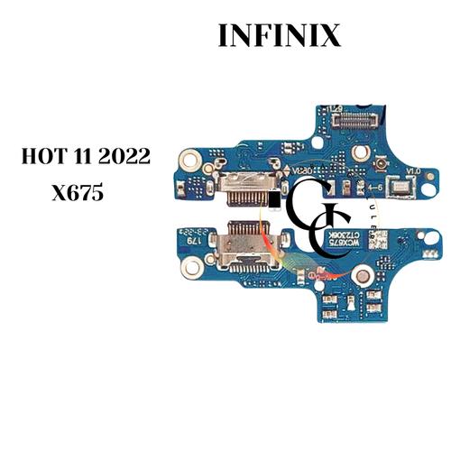 Jual Flexible Connector Charger Infinix Hot 11 2022 X675 Flexible ...