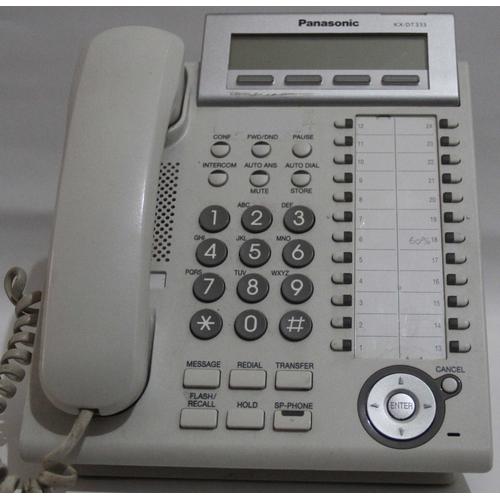 Jual Pesawat Telepon Digital Panasonic KX-DT333 - Jakarta Utara ...