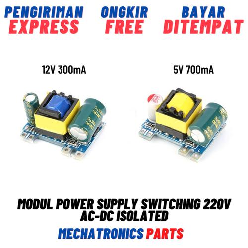 Jual Modul Power Supply Switching 220V AC-DC Isolated Voltage Regulator ...