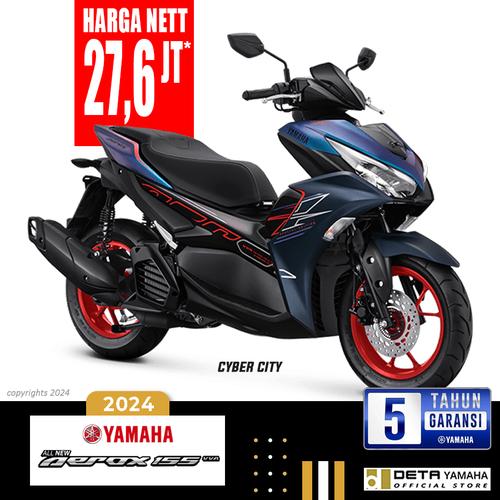 Promo DETA-Sepeda Motor Yamaha All New Aerox 155 Cyber City - Tangerang ...