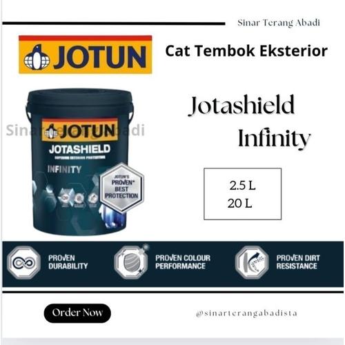 Jual Cat Tembok Jotun Premium Exterior/luar Jotashield Infinity Base A ...