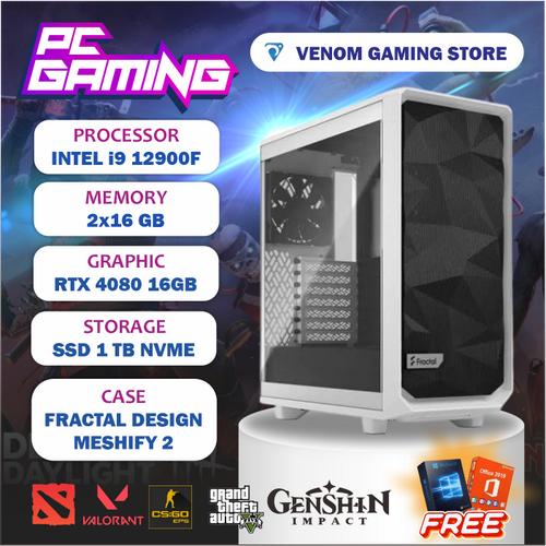 Jual Pc Gaming | Intel i9 12900F | RTX 4080 MSI | 32GB RAM DDR5 | - Kab ...
