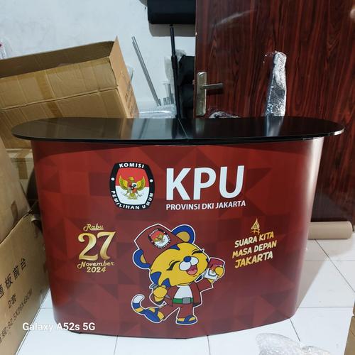Jual Pop Up Counter / Pop up Table plus printing - Jakarta Utara ...