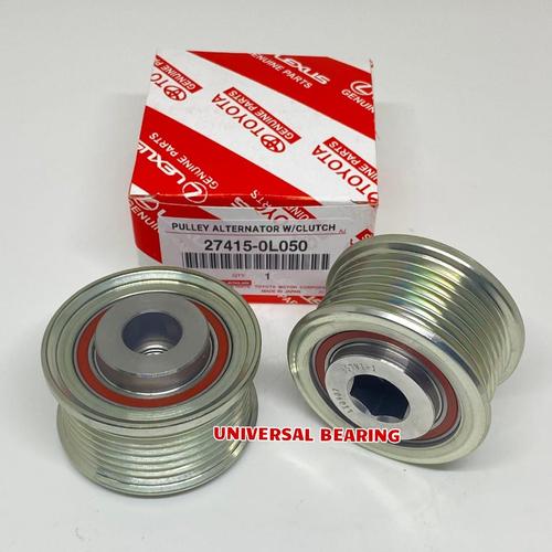 Jual PULLEY ALTERNATOR FORTUNER VRZ HILUX REVO INNOVA REBORN - Jakarta ...