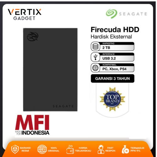 Promo Seagate Hardisk Eksternal/ Firecuda Gaming HDD 2.5/ Hard Drive ...