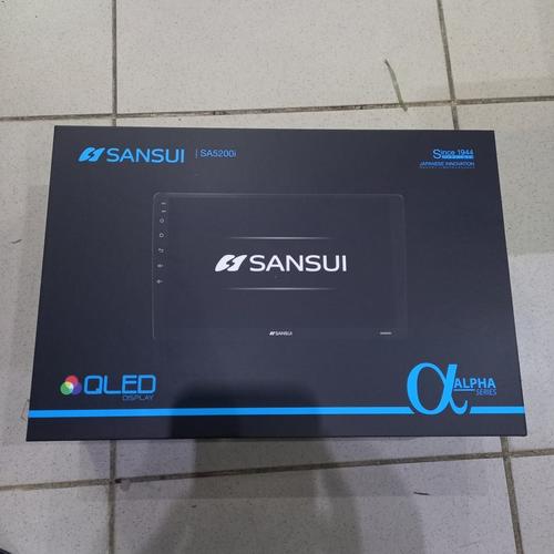 Jual Headunit Android Sansui Alpha QLED 9 Inch / 10 Inch Ram 2/32 ...
