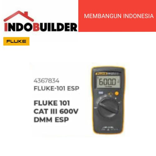 Jual FLUKE 101 ESP MULTI TESTER DIGITAL CAT III 600V DMM ESP - Kab ...