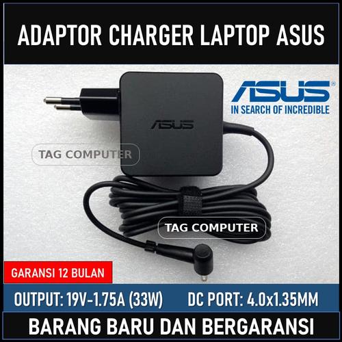 Jual ADAPTOR CHARGER LAPTOP ASUS E203M E203N E410M X200M X453M X453S ...