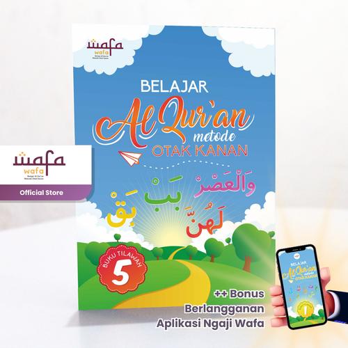 Jual [JILID 5] Buku Tilawah Wafa Jilid 5 - Buku Belajar Mengaji Anak - BELAJAR AL-QURAN METODE ...