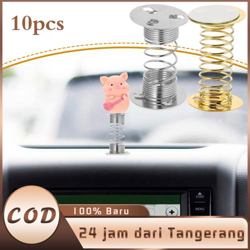 Jual Isi 10 Per Dashboard Spiral Spiral Spiral Wobbles Spring Base ...