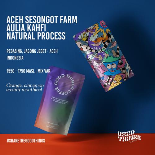 Jual Aceh Sesongot Farm Aulia Kahfi | Filter Roast Arabica Coffee ...
