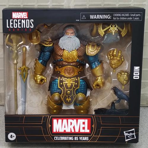 Promo HASBRO MARVEL LEGENDS ODIN 85TH DELUXE 85 YEARS ANNIVERSARY ...