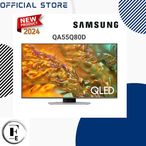 Promo SAMSUNG 55Q80D / Q80D QLED 4K UHD Tizen OS Smart TV 55 Inch - QA55Q80DAKXXD Cicil 0% 3x ...