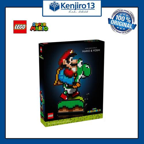 Jual Lego Super Mario 71438 Super Mario World: Mario & Yoshi - Kota ...