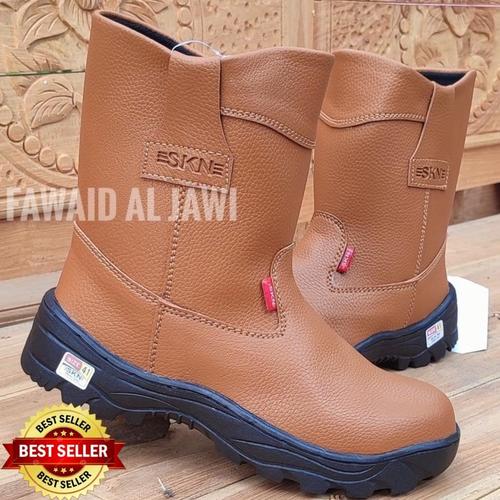 Jual READY STOCK Sepatu Septi Safety Boots King SKN Terbaru Murah ...