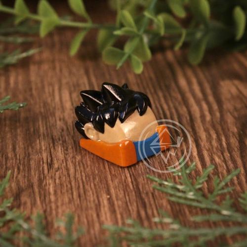 Jual Goku artisan keycaps dbz Dragon Ball Z keycaps son goku saiyant ...