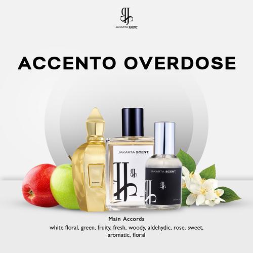 Jual Js parfum inspired by Xerjoff Accento Overdose - 100ml - Jakarta ...