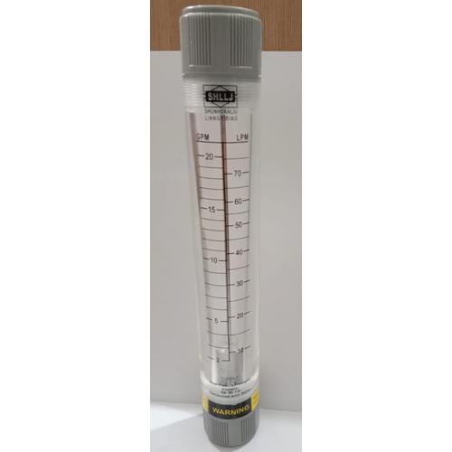 Jual Ro Flow Meter 2 - 20 Gpm, In Dan Out 1 Inch Model Pipa - 2-20 Gpm ...