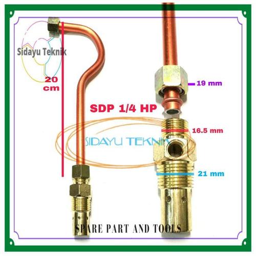 Jual Check Valve Pipa Angin Kompresor SDP 1/4HP - Jakarta Selatan ...