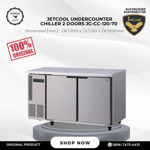 Jual JETCOOL UNDERCOUNTER CHILLER 2 DOORS JETCOOL JC-CC-120-70 - Kota Bekasi - Doctor Kitchen ...