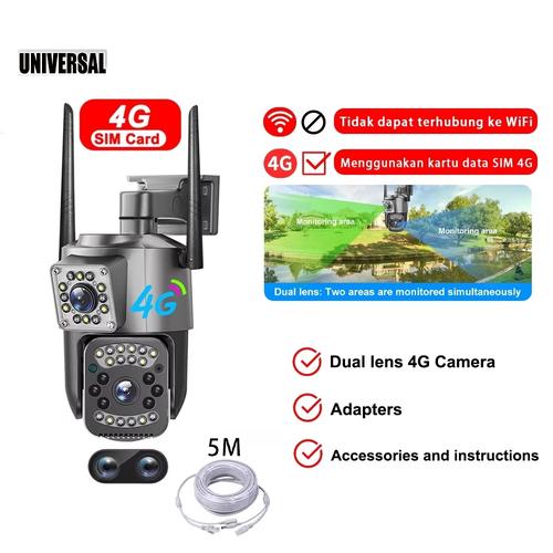 Jual camera ip cam 380pro 4g duable camera buat monitor fokus dan ...