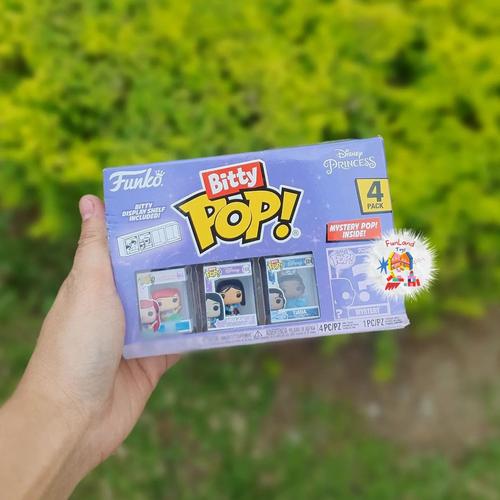 Jual Funko Bitty Pop Disney Princess Ariel Mulan Tiana - Kota Medan ...