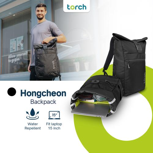 Promo [FREE GIFT]Torch Backpack Laptop Sekolah Waterproof Backpack ...