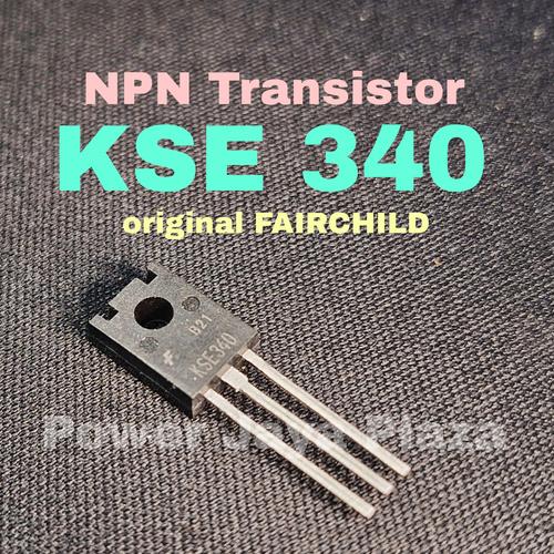 Jual Transistor KSE340 KSE 340 Fairchild - Kota Bandung - Power ...