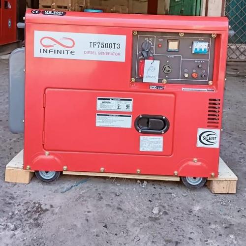 Jual GENSET SILENT 5 KVA 3 PHASE - Kota Bekasi - Asia Mesindo | Tokopedia