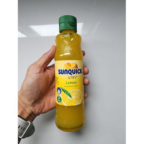 Jual Sunquick LEMON 300ml - Sirup Rasa Lemon Syrup Minuman Segar ...