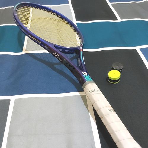 Jual RAKET TENIS ORIGINAL WILSON ULTRA FPK 95 BEKAS MASIH MULUS SIAP ...